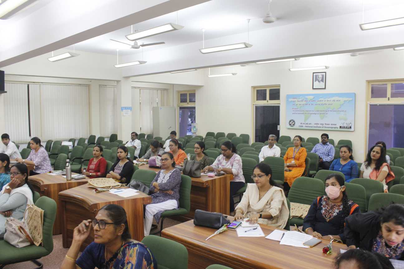 workshop for the Science teachers under CSIR-Jigyasa 2.0