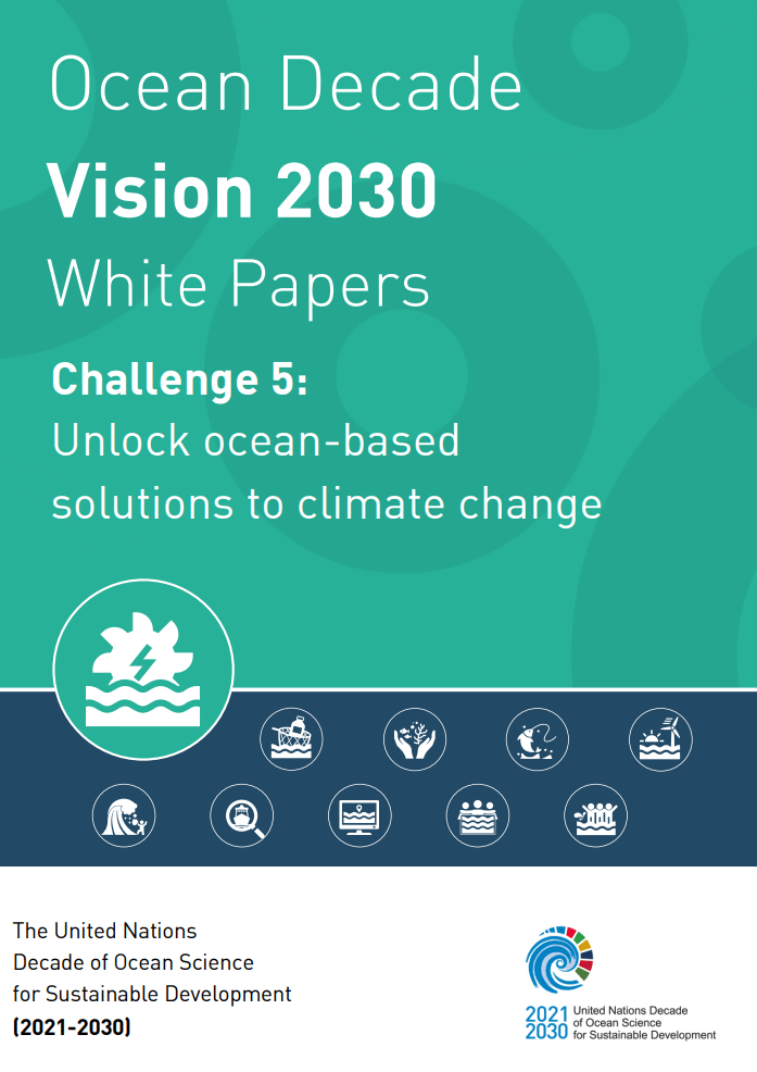 Dr. VVSS Sarma’s | contribution to Ocean Decade Vision 2030