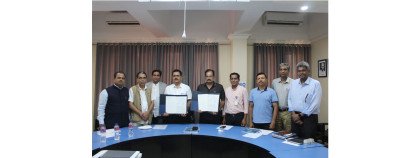 MoU signed by CSIR -NIO | Goa and TCSC | Mumbai